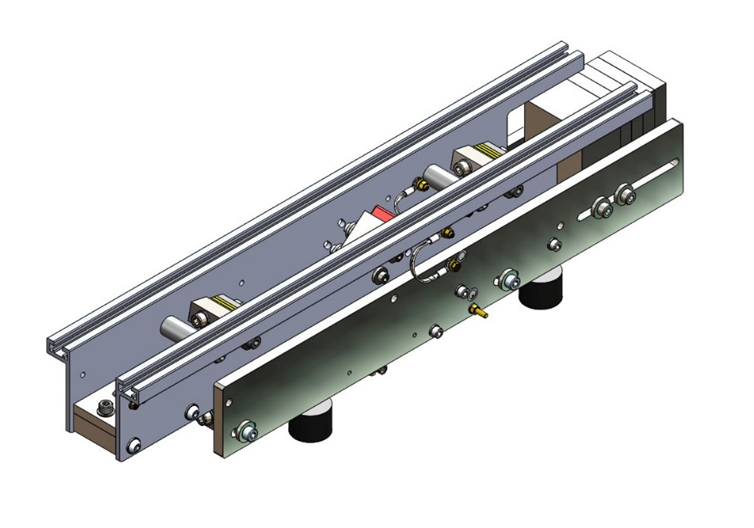 Linear feeder type SLL804-670 - CH Rhein-Nadel Automation GmbH